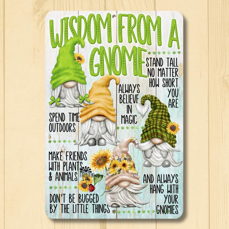 Funny Gnome Sayings - Etsy