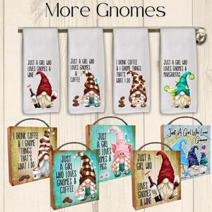 Kitchen Gnome Sign, Everything is Gnome Made, Gnome Lover Gift, Cooking ...