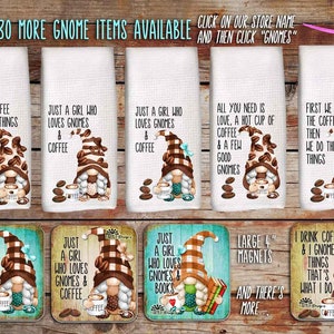 Gnome Kitchen Sign, Heart of the Gnome, Home Decor, Farmhouse Style ...