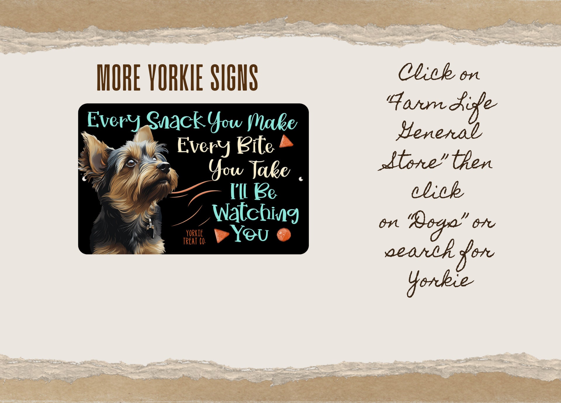 Love My Yorkie, Funny, Handmade Gift for the Yorkie Lover, Yorkshire ...