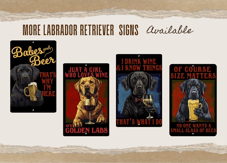 Black Lab Parking Sign, Funny Dog Mom Gift, Outdoor Metal Tin, Labrador ...