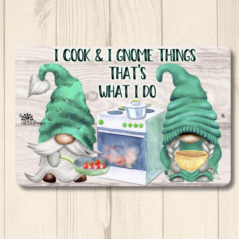 Gnome Kitchen - Etsy