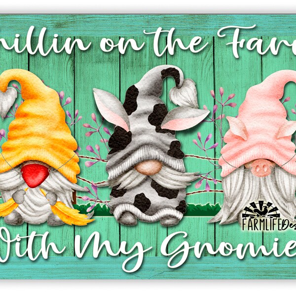 Goat Gnome - Etsy