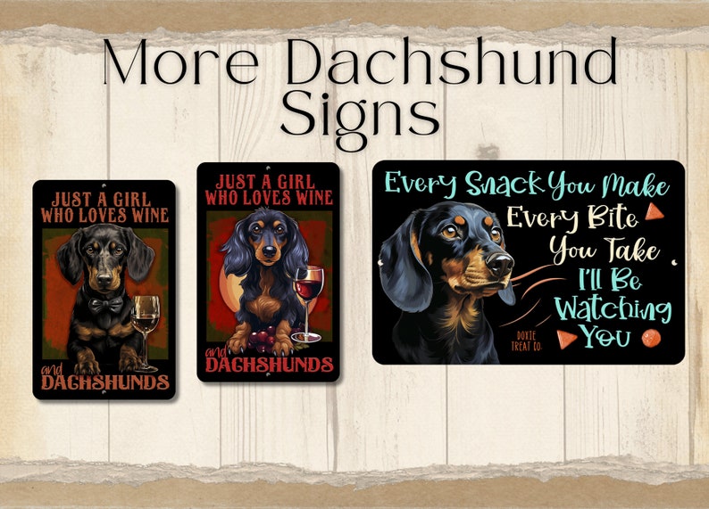 Dachshund Custom Bar Sign, Personalized With Your Name, Man Cave Home ...