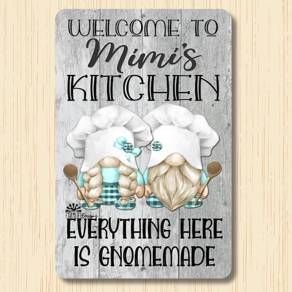 Kitchen Gnome - Etsy