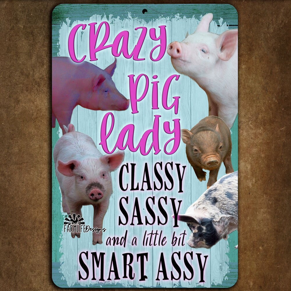 Classy Pig