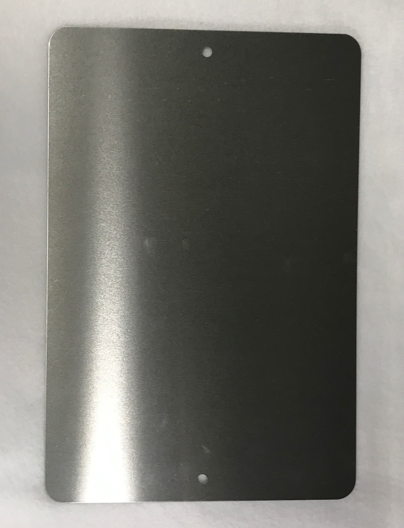 Flamingo Kitchen Closed Sign 'mingo metal aluminum 8x12 | Etsy