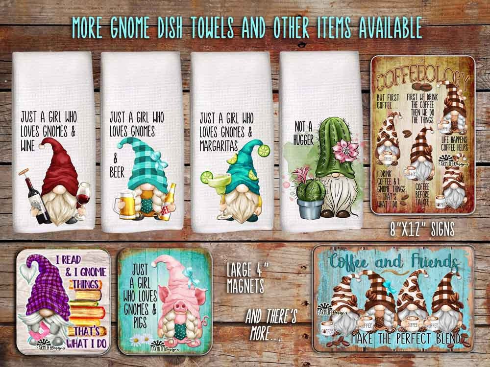 Gnomeland Security, Gnome Sign, Gnome Lover Gift, Gnome With Guns ...