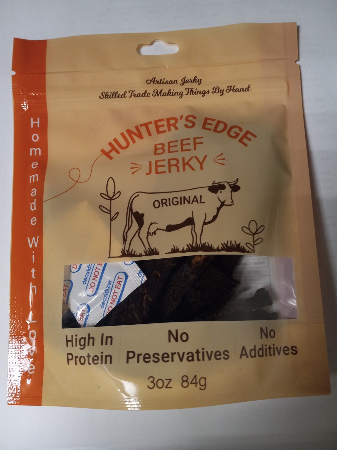 Hunter's Edge Jerky - Etsy
