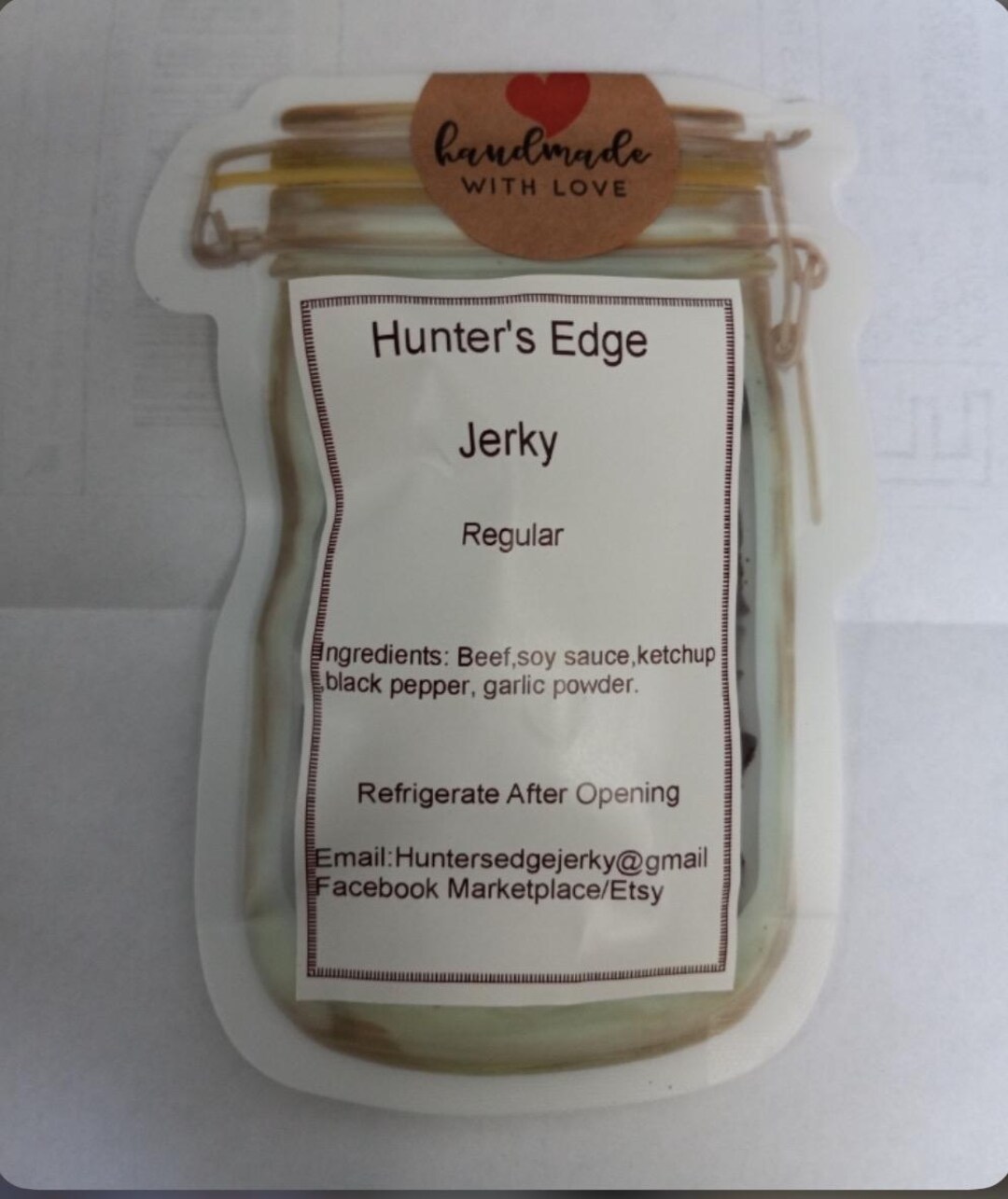 Hunter's Edge Jerky - Etsy