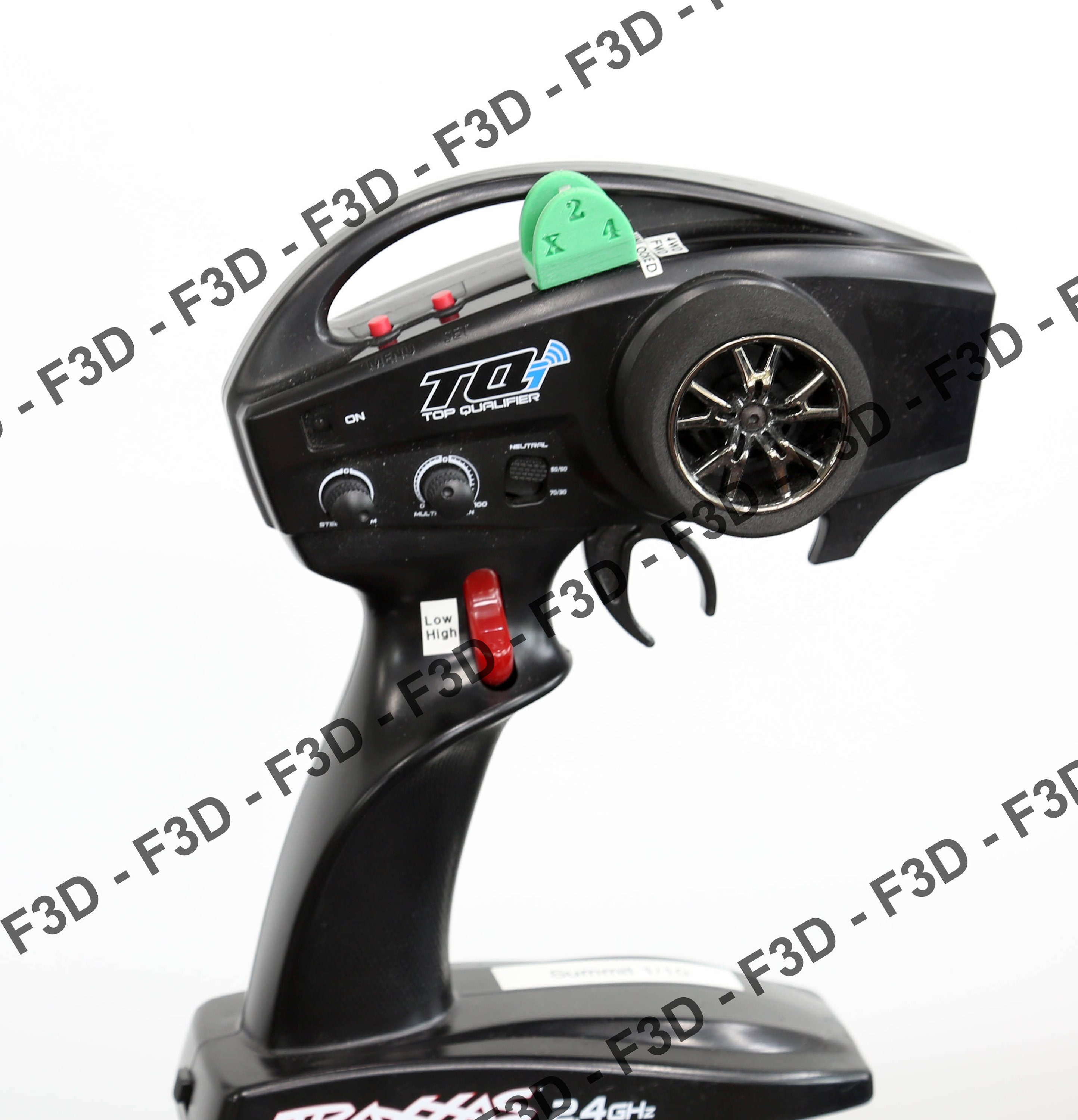 Traxxas Diff Lock Switch 3D Protector TRX-4 TRX-6 Summit TQI ...