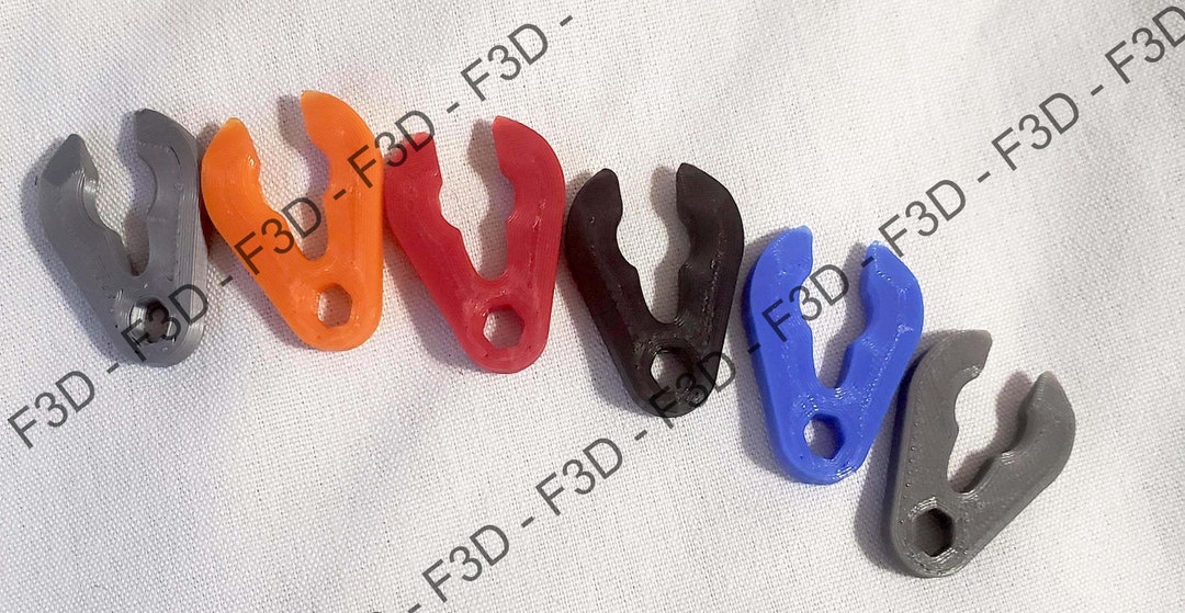 7 Custom 3D Printed PWC Jet Ski Waverunner Spare Key Stop Switch Safety ...