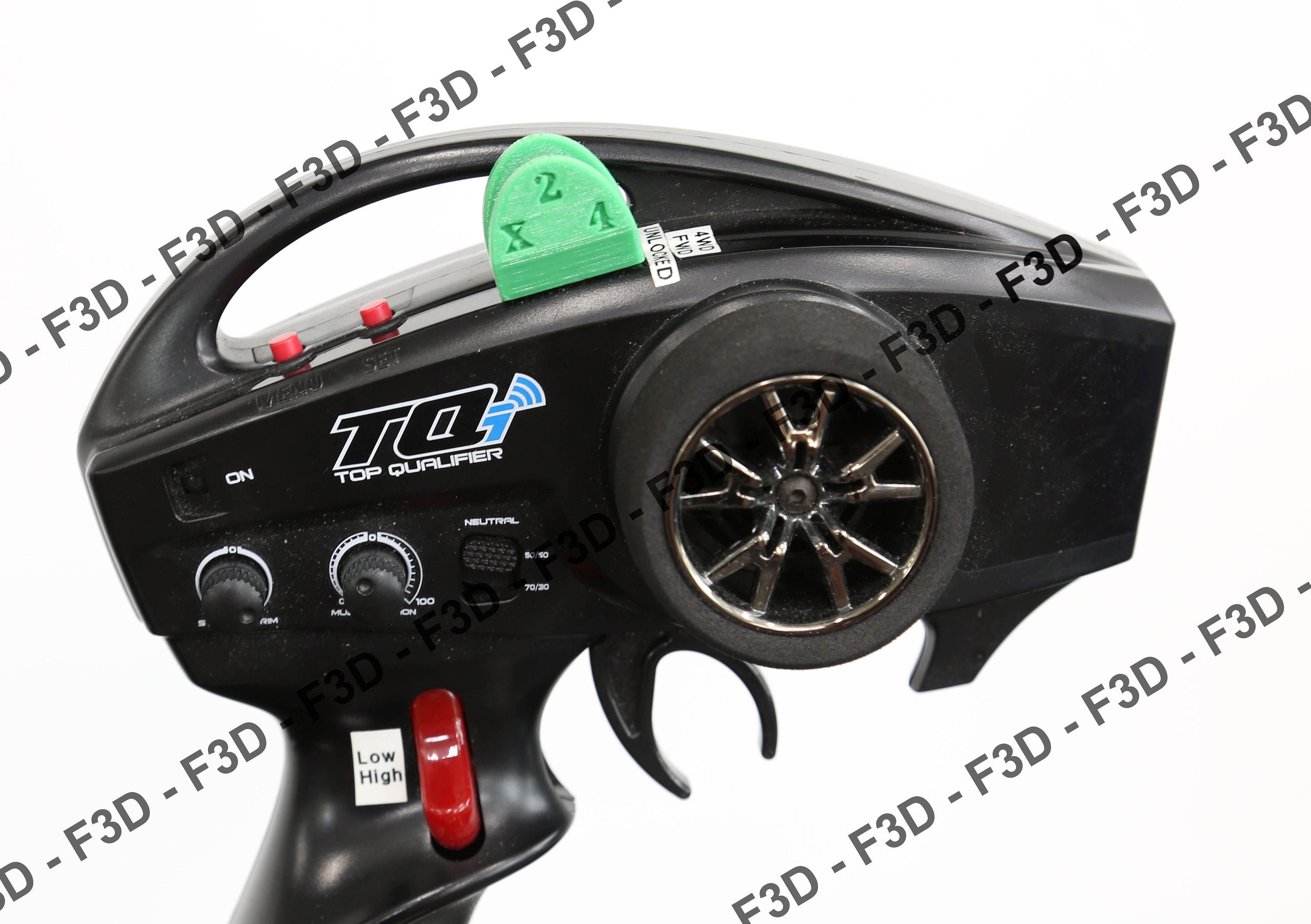 Traxxas Diff Lock Switch 3D Protector TRX-4 TRX-6 Summit TQI ...