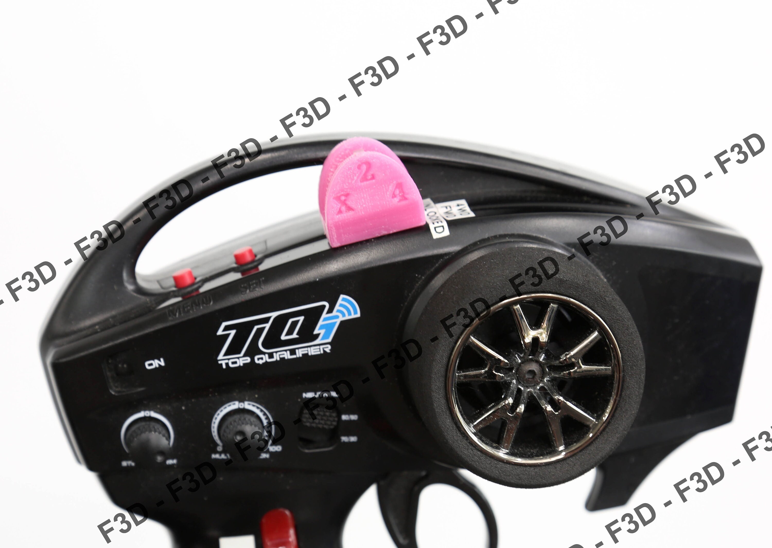 Traxxas Diff Lock Switch 3D Protector TRX-4 TRX-6 Summit TQI ...