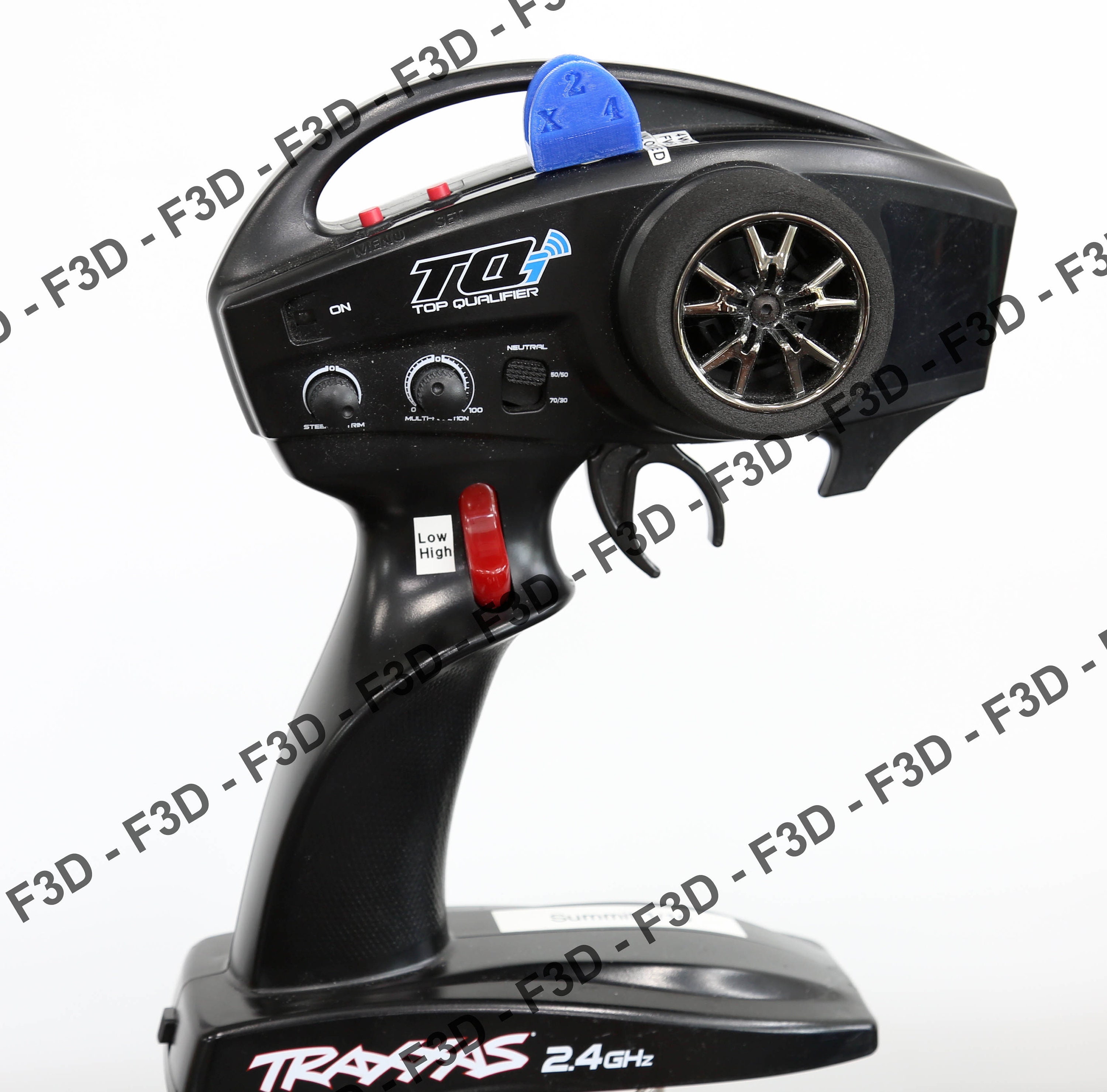 Traxxas Diff Lock Switch 3D Protector TRX-4 TRX-6 Summit TQI ...