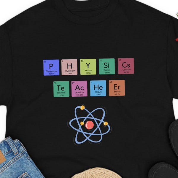 Physics Shirt - Etsy