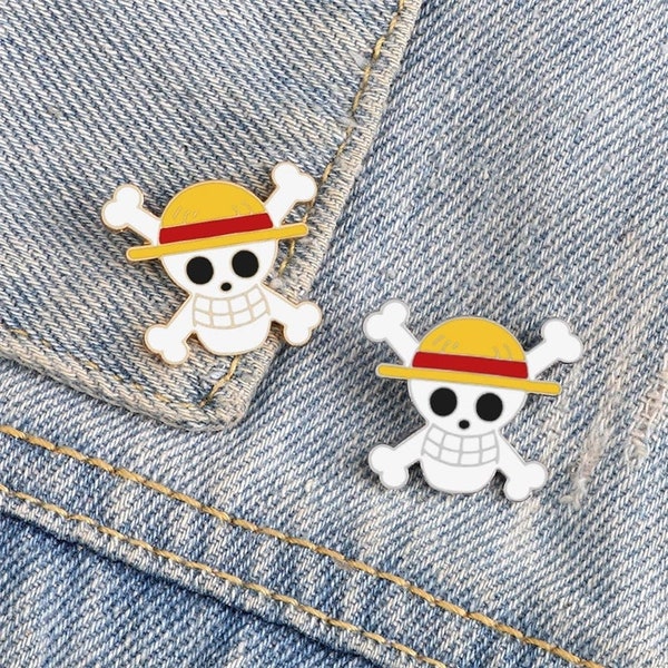 One Piece Pin - Etsy