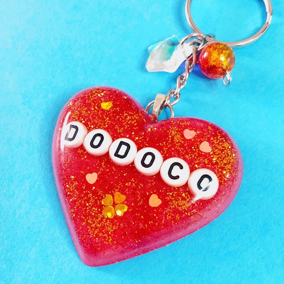 Dodoco Klee Genshin Impact Resin Charm | Etsy