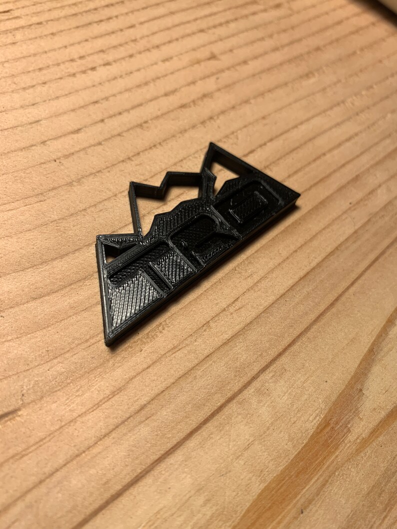 TRD Mountain Range - Etsy