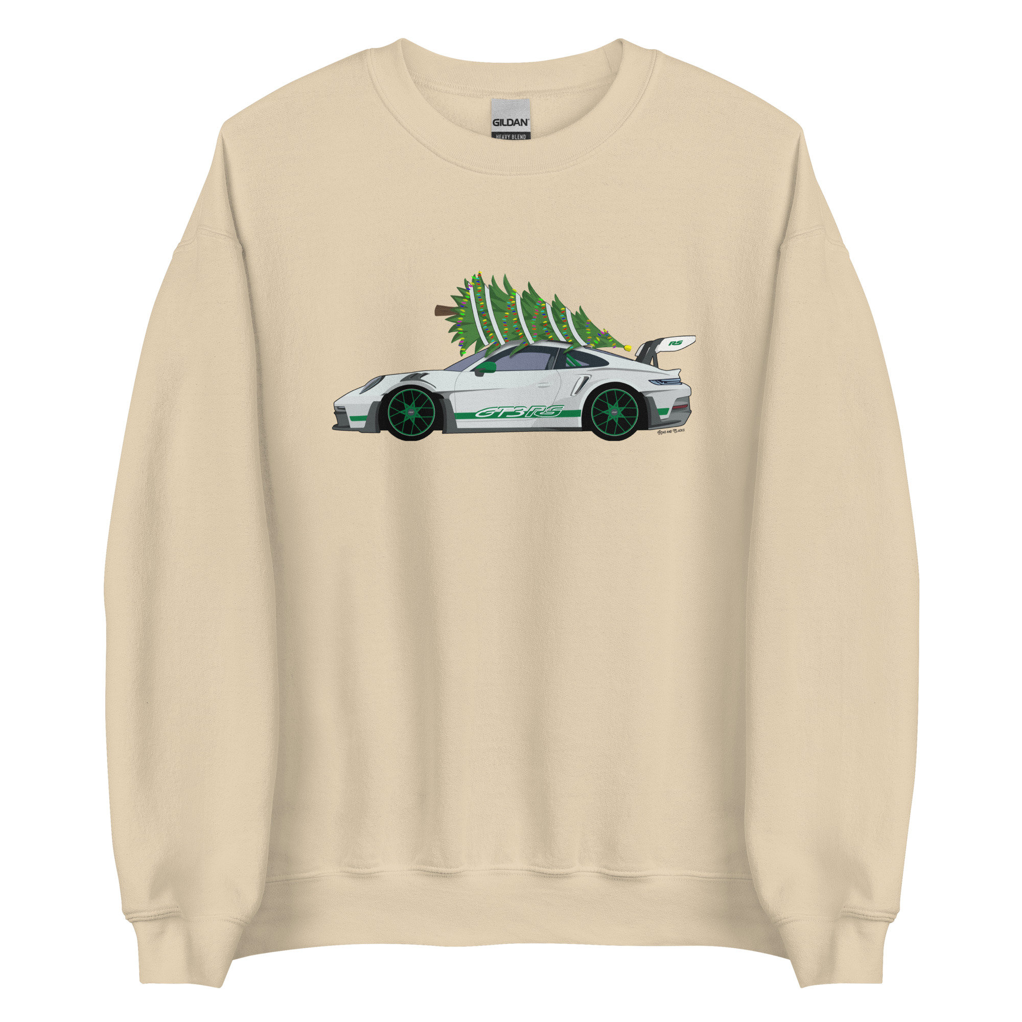 The GT3RS Sleigh Sweatshirt | Car Guy Clothing, Car Lover Gift ...