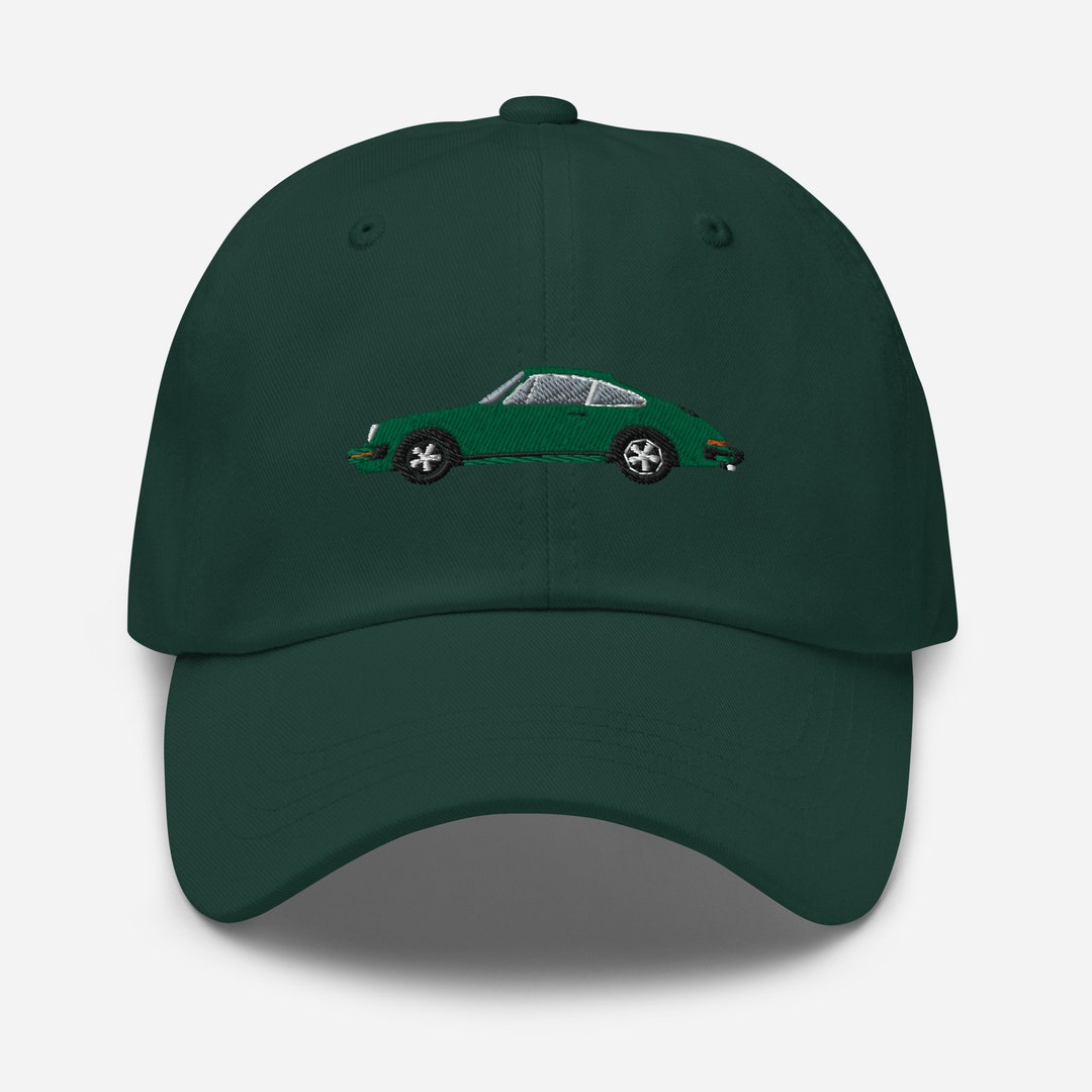 911 Embroidered Hat Viper Green | Car Guy Hat, Car Lover Gift, Birthday ...