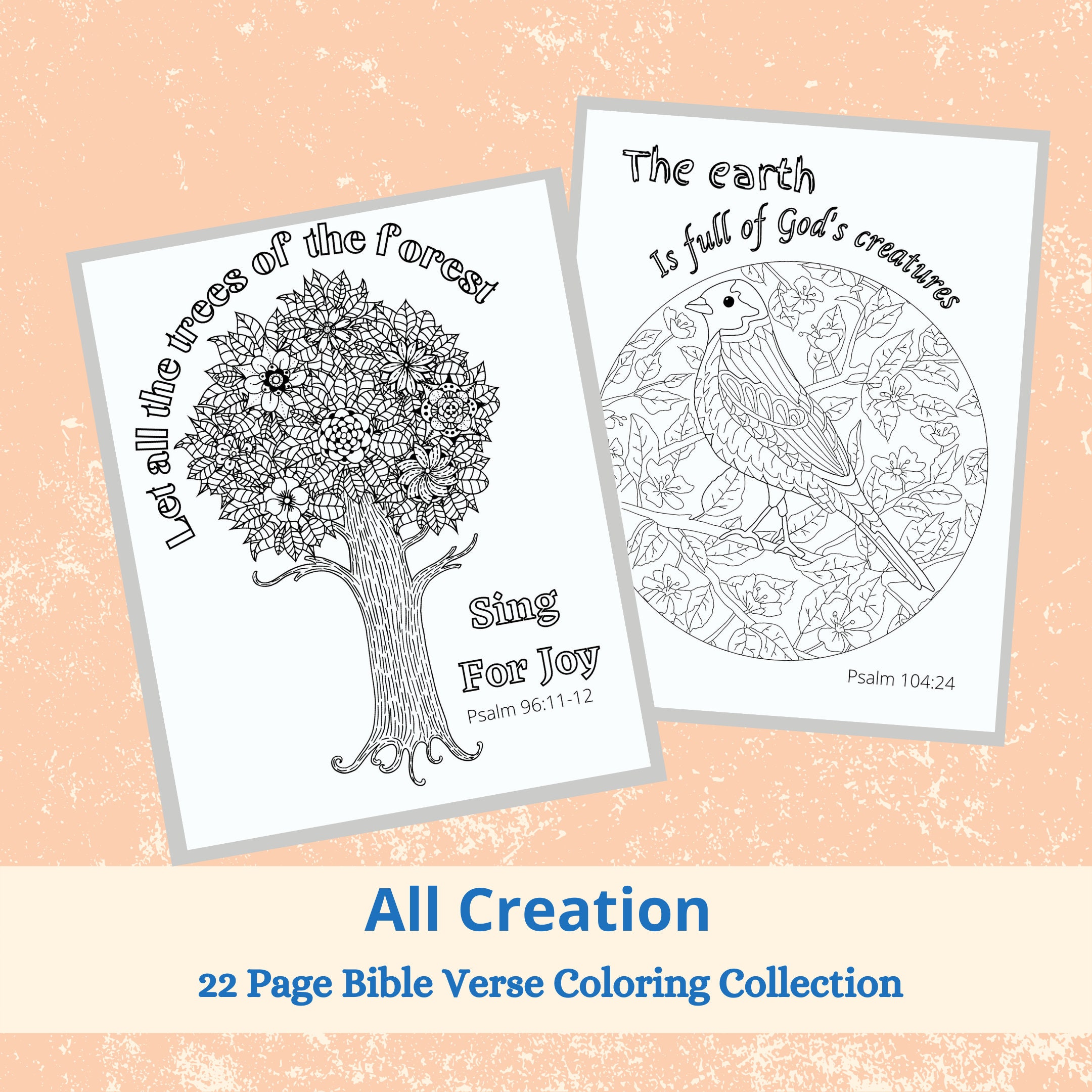 Coloring Pages for Adults | Christian Coloring Pages |gods Creation ...