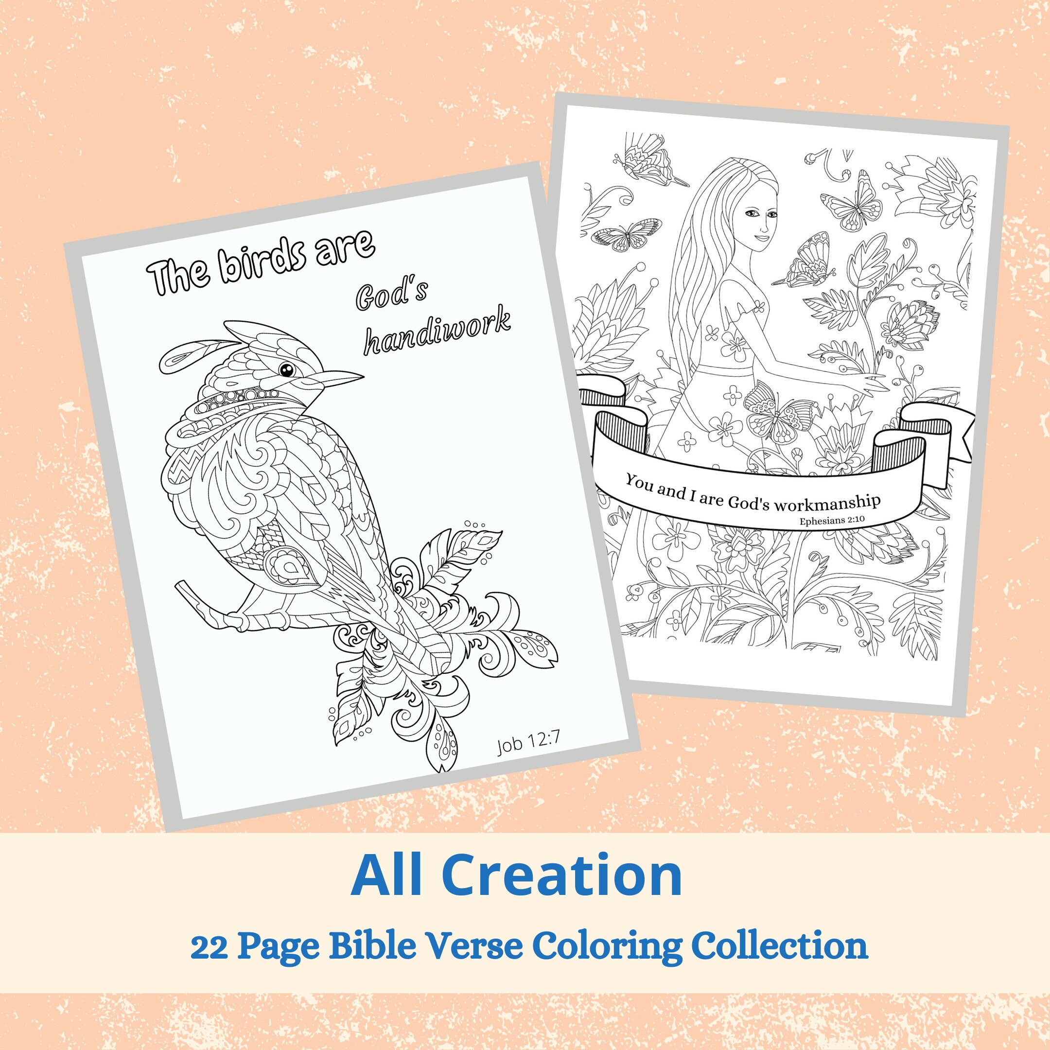 Coloring Pages for Adults | Christian Coloring Pages |gods Creation ...