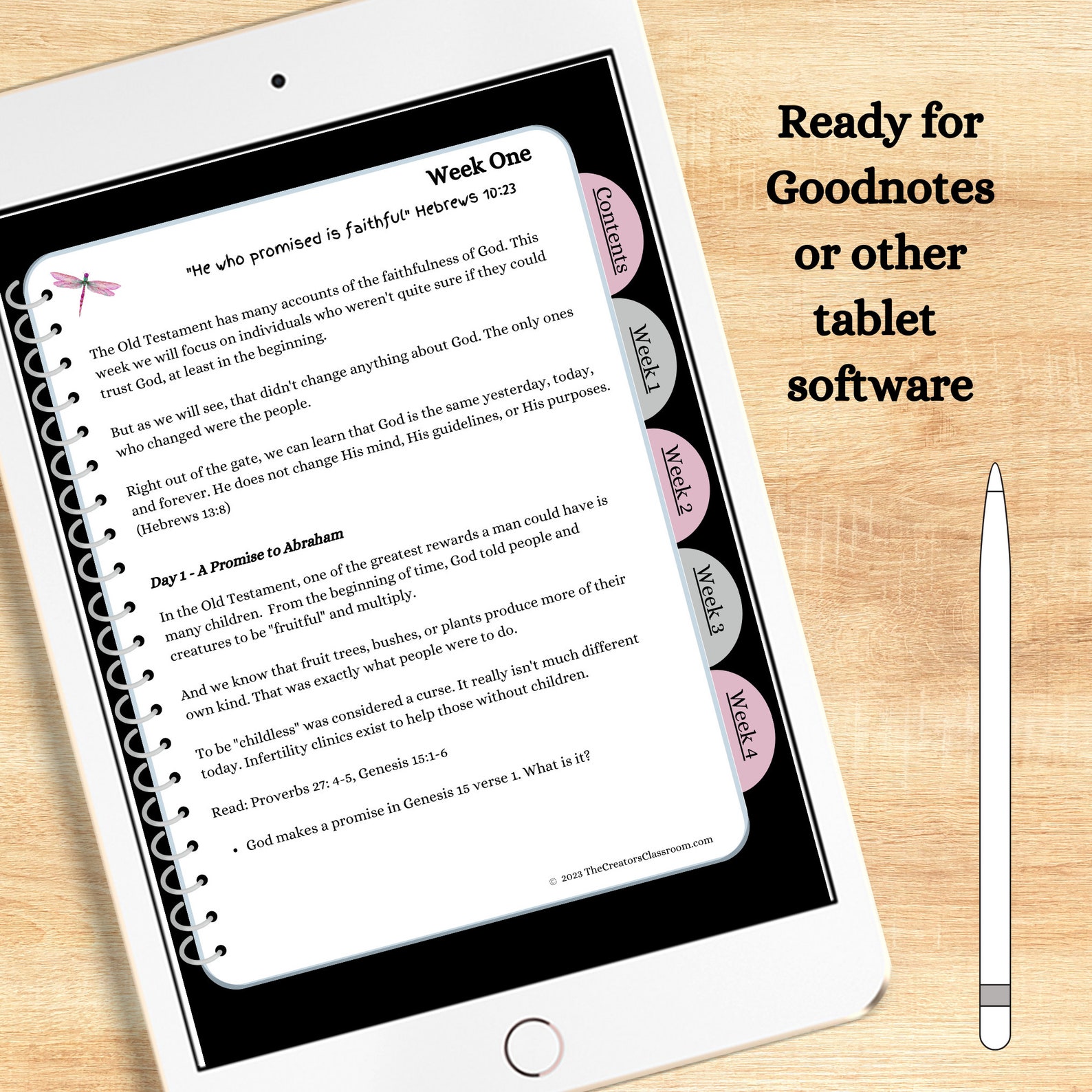 Trusting God Bible Study Guide | Faithfulness | Digital Bible Journal ...