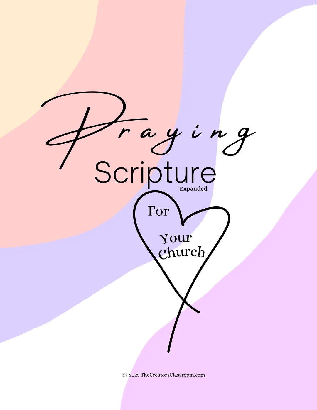 Praying Scripture | Prayers | Prayer Printable | Body of Christ ...