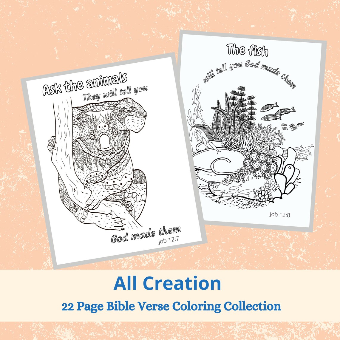 Coloring Pages for Adults | Christian Coloring Pages |gods Creation ...