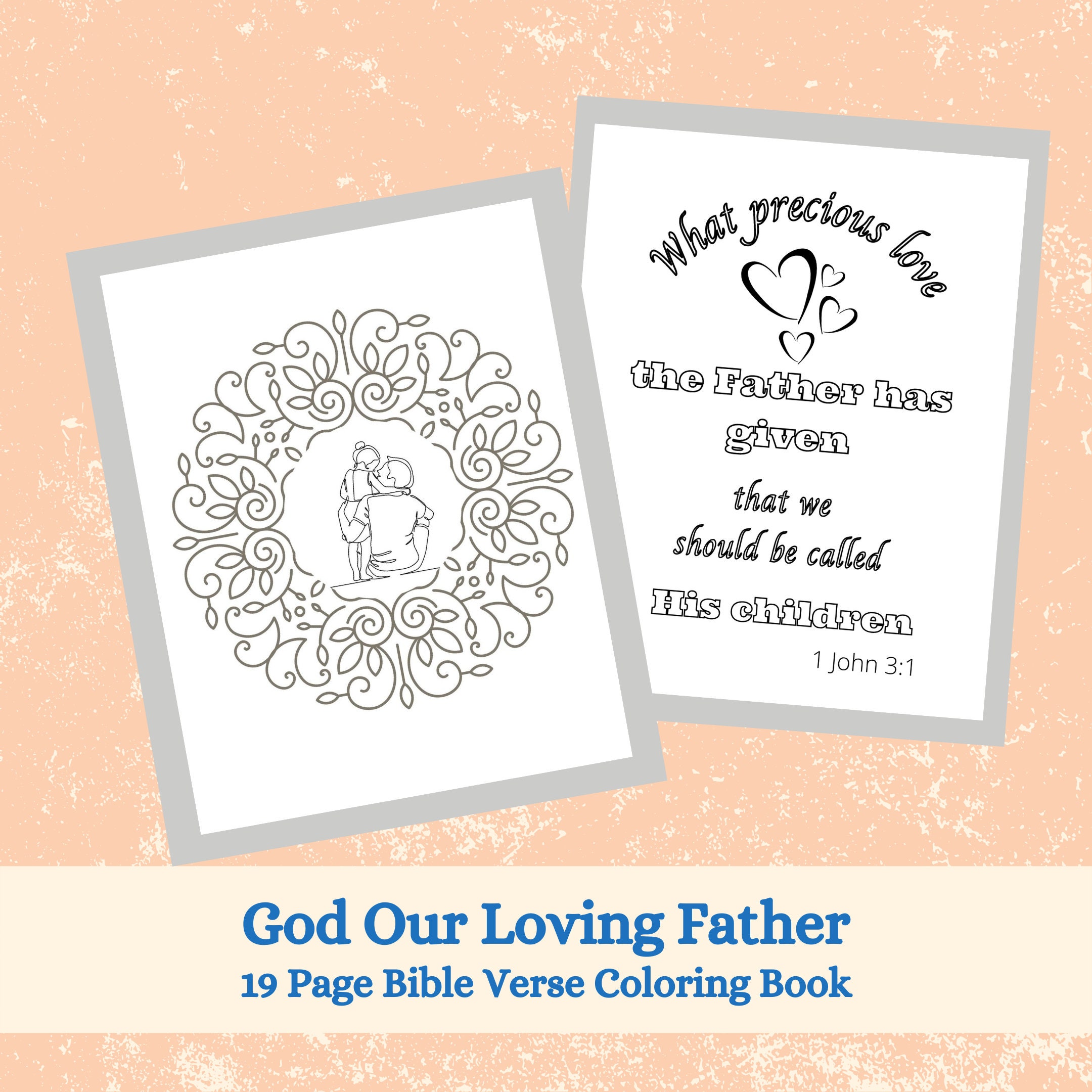 Coloring Pages for Adults | Christian Coloring Pages |god the Father ...