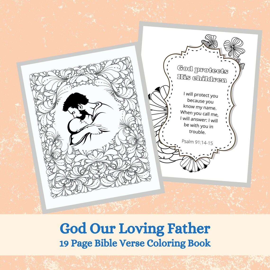 Coloring Pages for Adults | Christian Coloring Pages |god the Father ...
