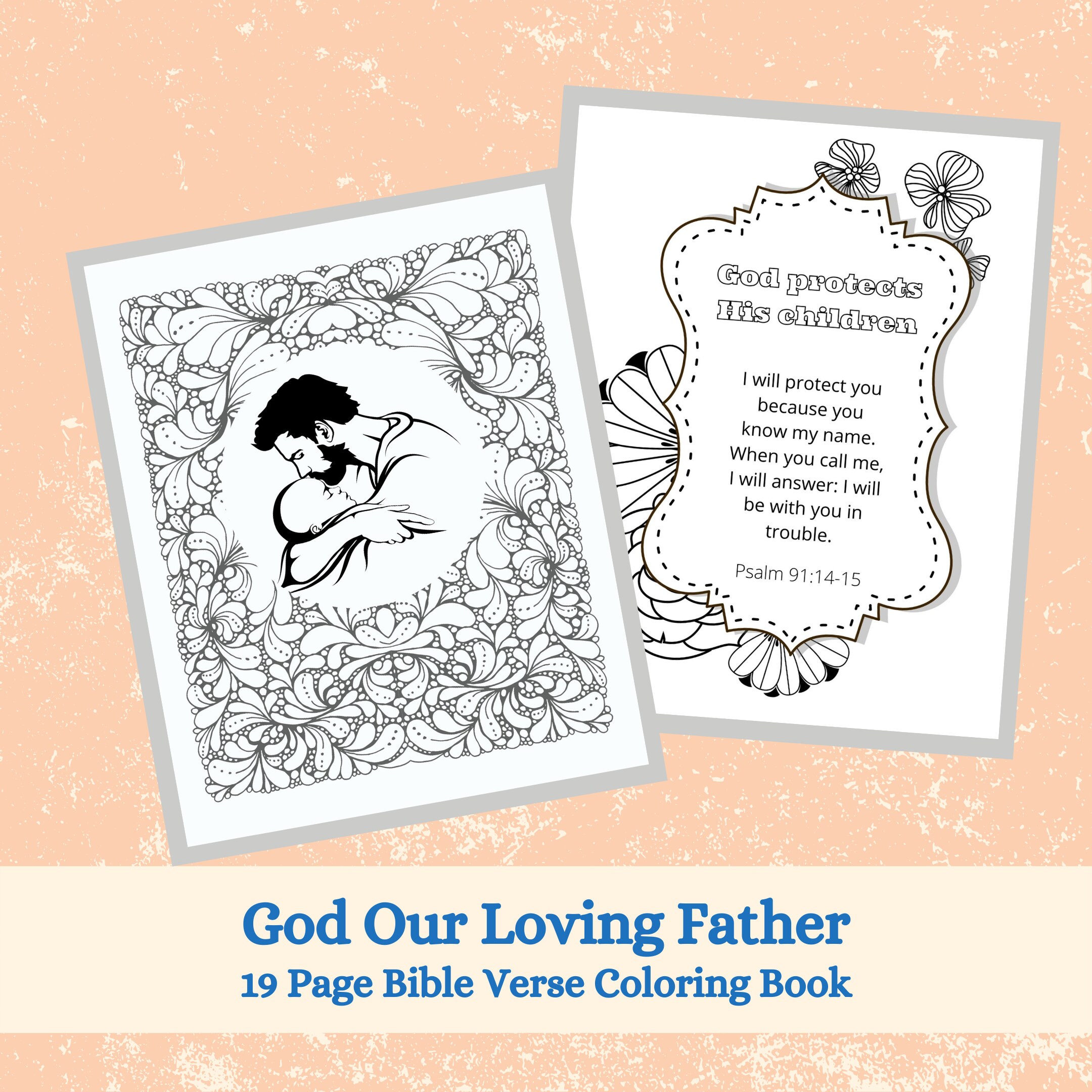Coloring Pages for Adults | Christian Coloring Pages |god the Father ...