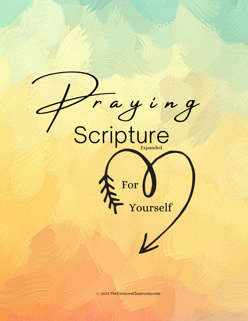 Praying Scripture | Prayers | Prayer Printable | Pray for Me | Digital ...