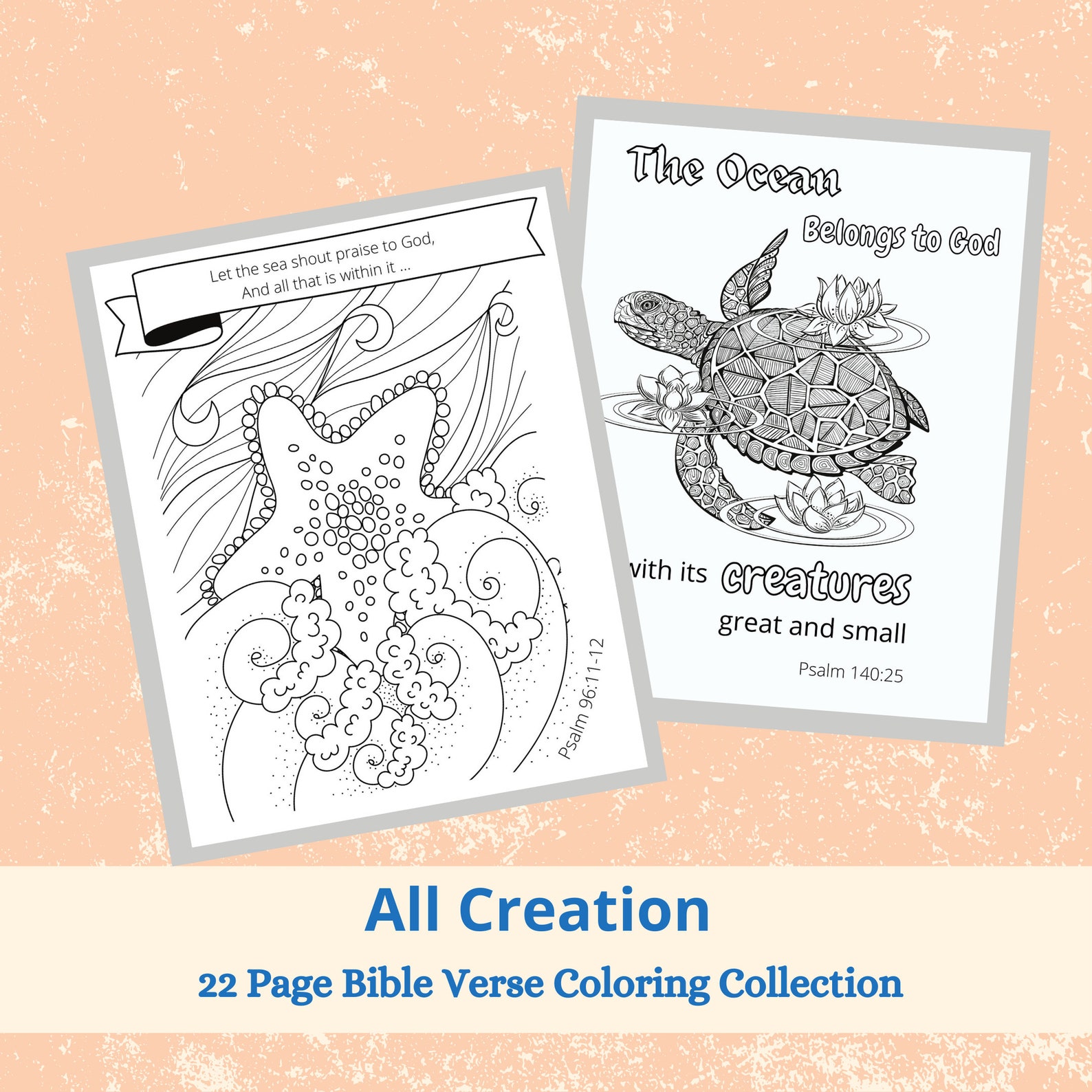 Coloring Pages for Adults | Christian Coloring Pages |gods Creation ...