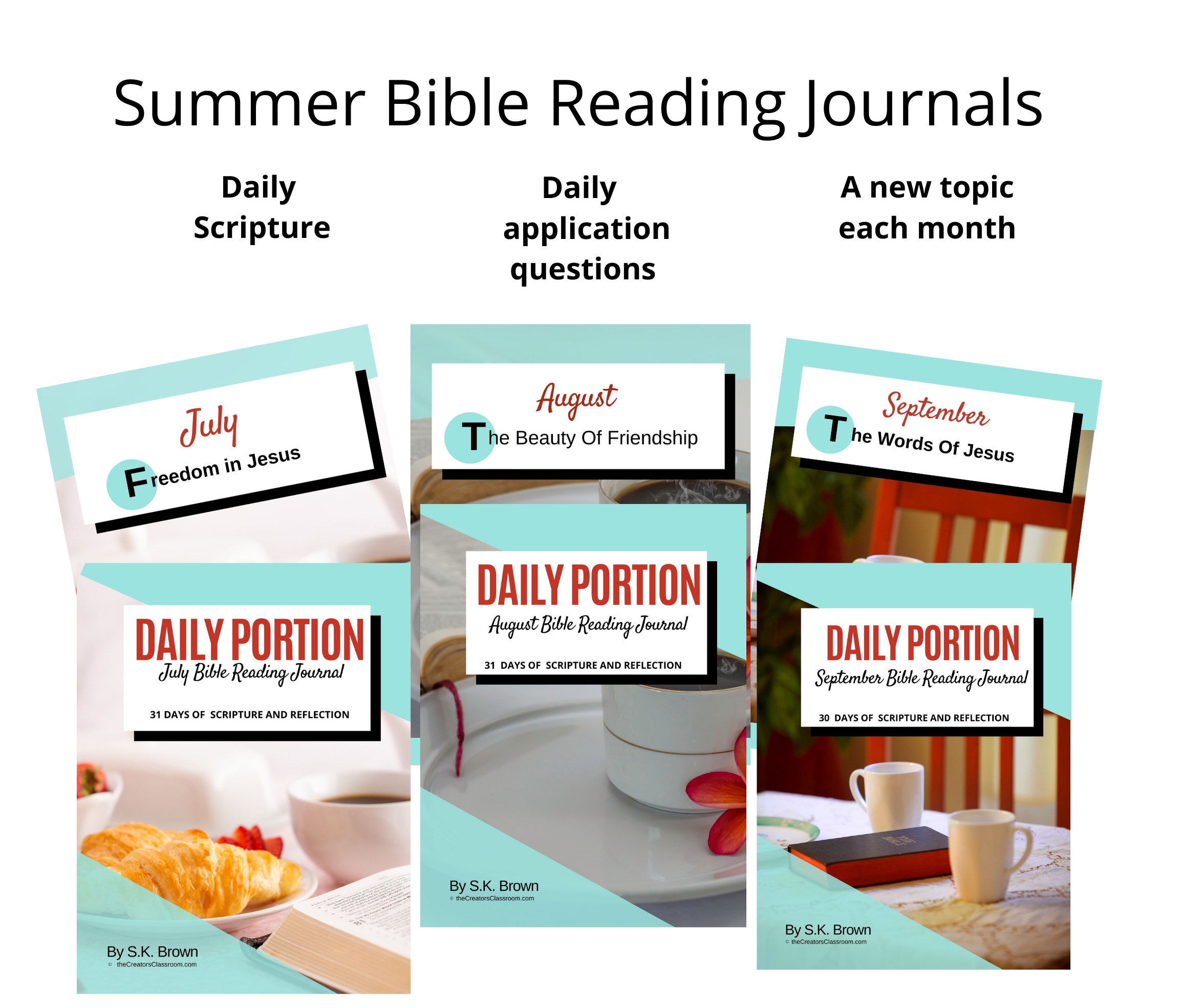 Summer |bible Reading Plan |daily Bible Reading |bible Study Guide |PDF ...