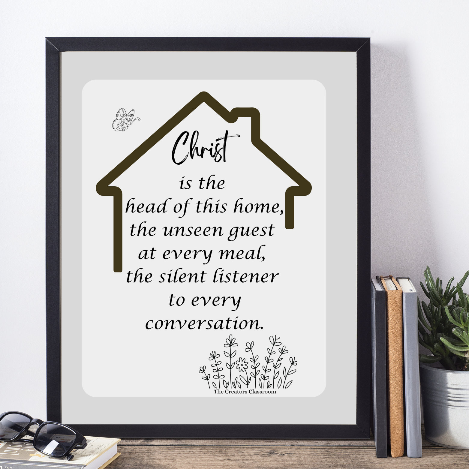 Christian Wall Art | Home Decor | 8x10 Print | PDF | Digital Download ...
