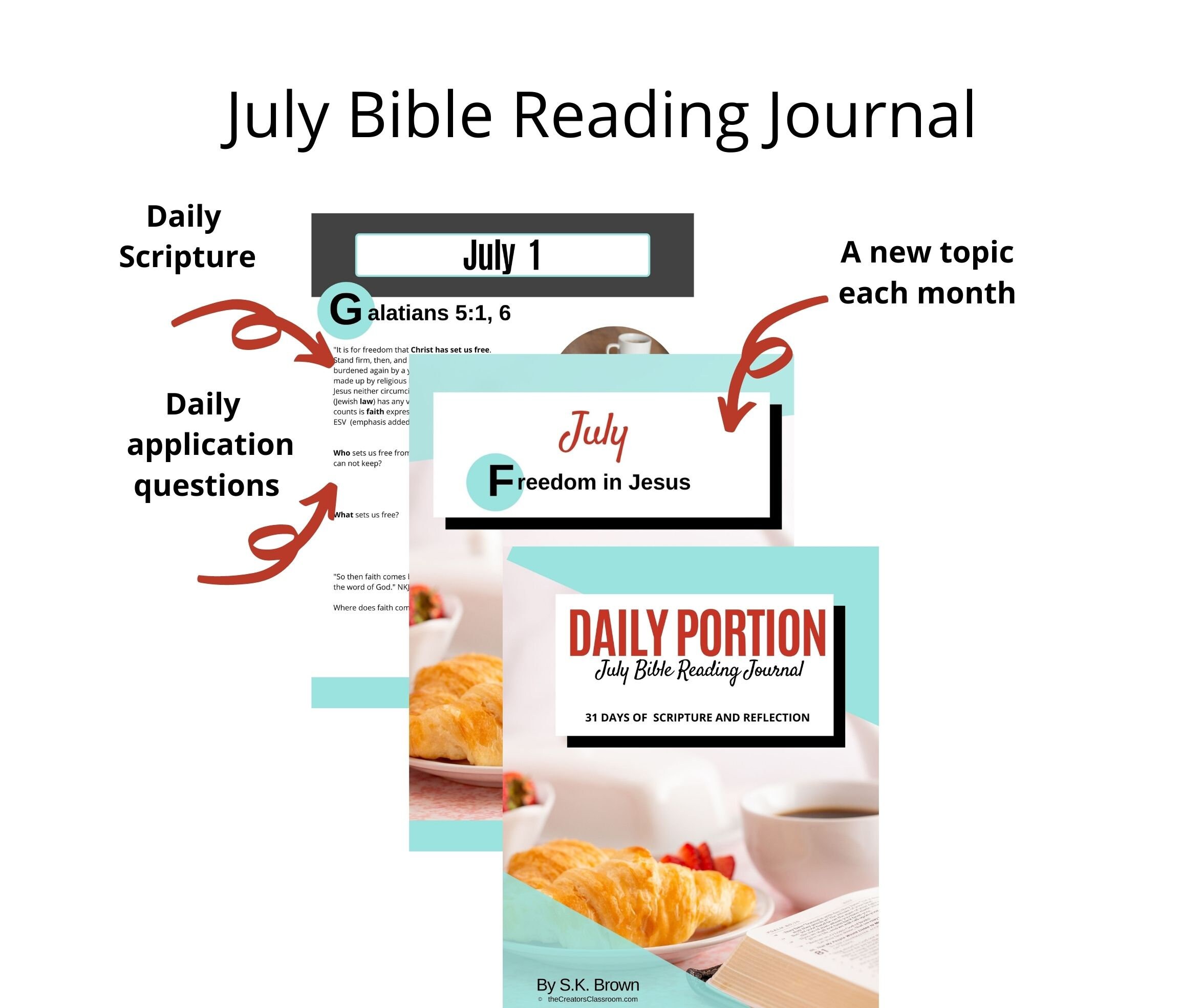 Summer bible Reading Plan daily Bible Reading bible Study Guide PDF ...