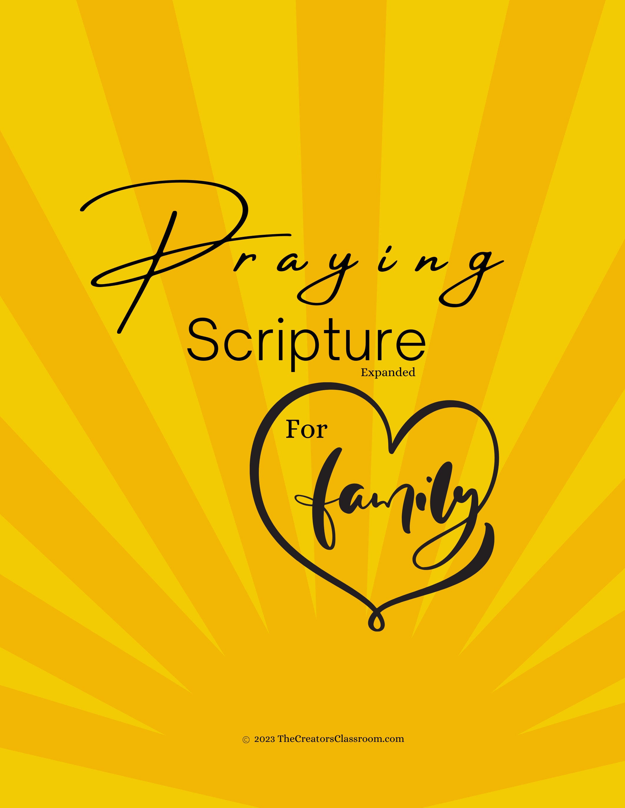 Praying Scripture | Prayer for Friend | Prayers | Prayer Printable ...