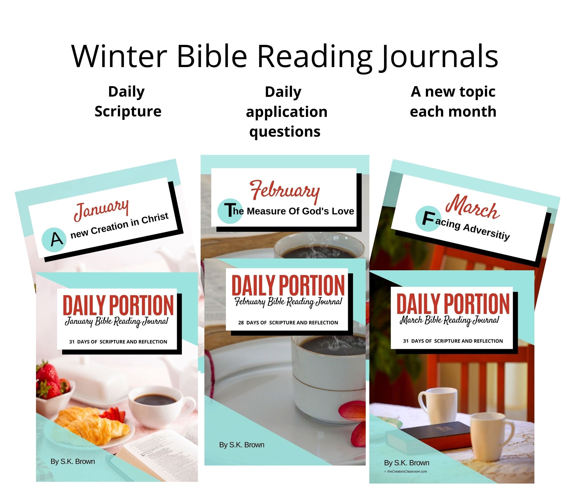 Winter |bible Reading Plan |daily Bible Reading |bible Study |bible ...