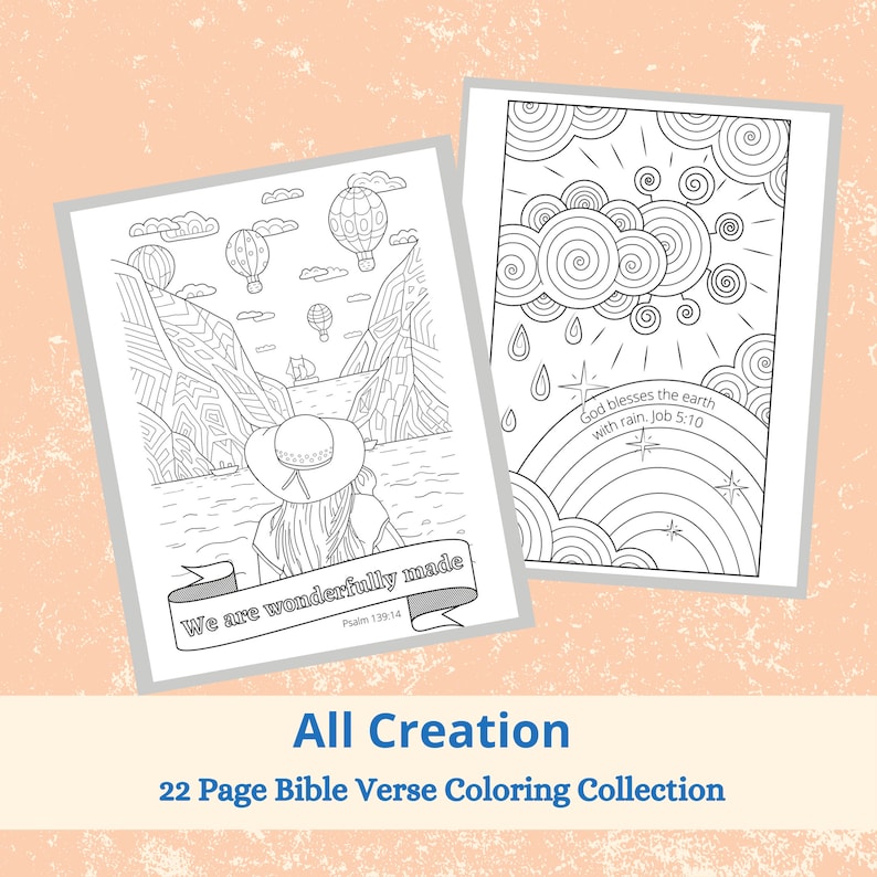 Coloring Pages for Adults | Christian Coloring Pages |gods Creation ...