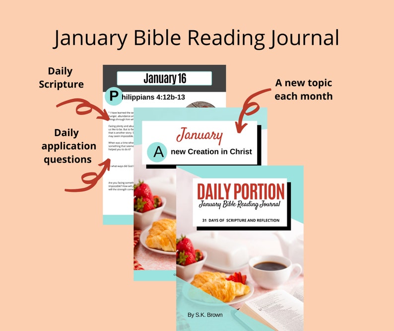 Bible Reading Plan |daily Bible Reading |bible Study |bible Study Guide ...