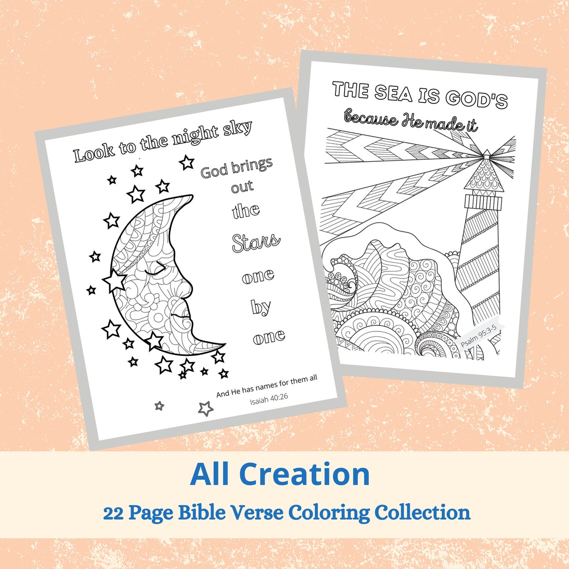 Coloring Pages for Adults | Christian Coloring Pages |gods Creation ...