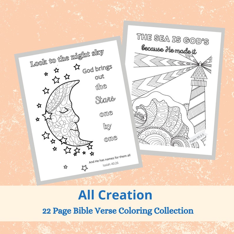 Coloring Pages for Adults | Christian Coloring Pages |gods Creation ...