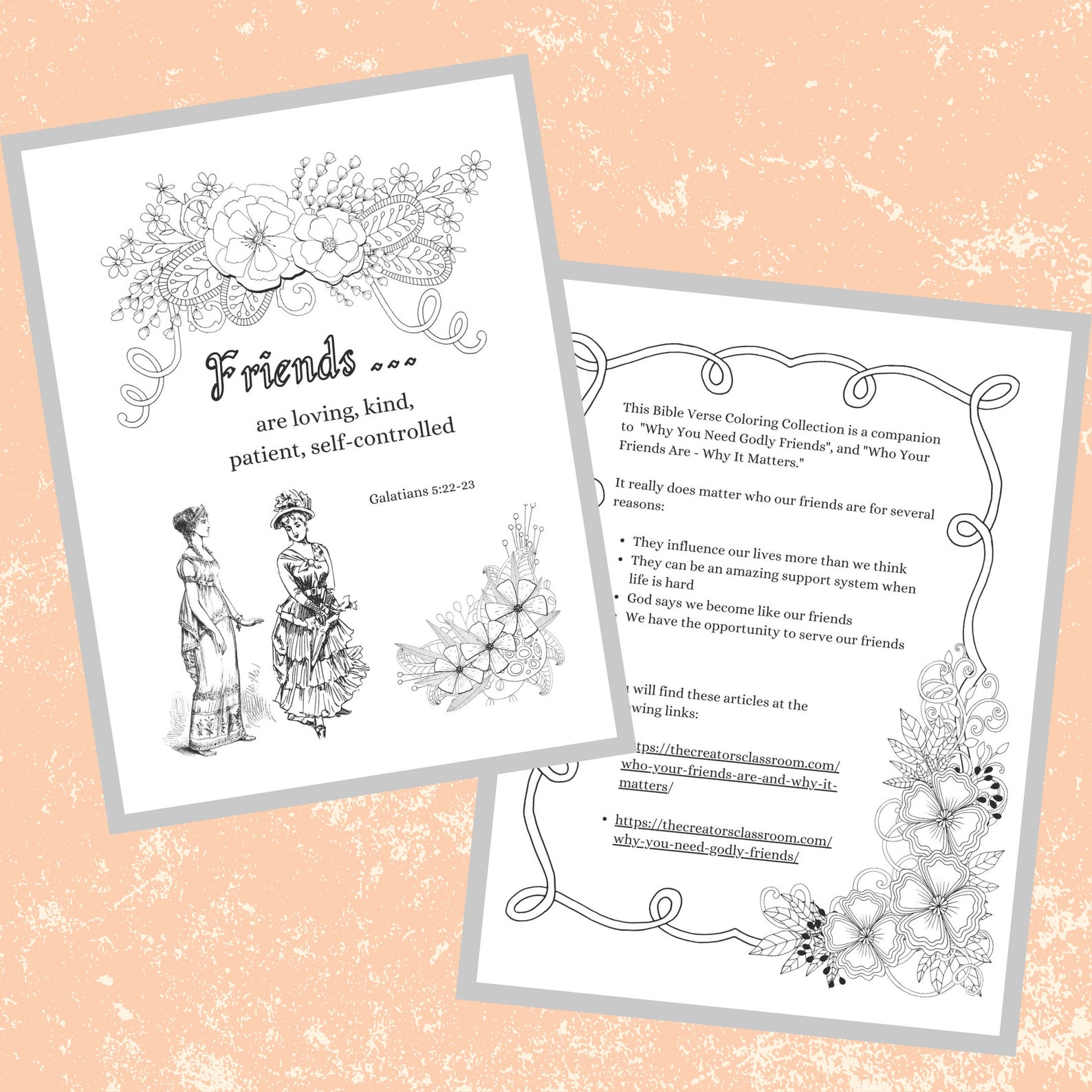 Coloring Pages for Adults Christian Coloring Pages best Friends bible ...