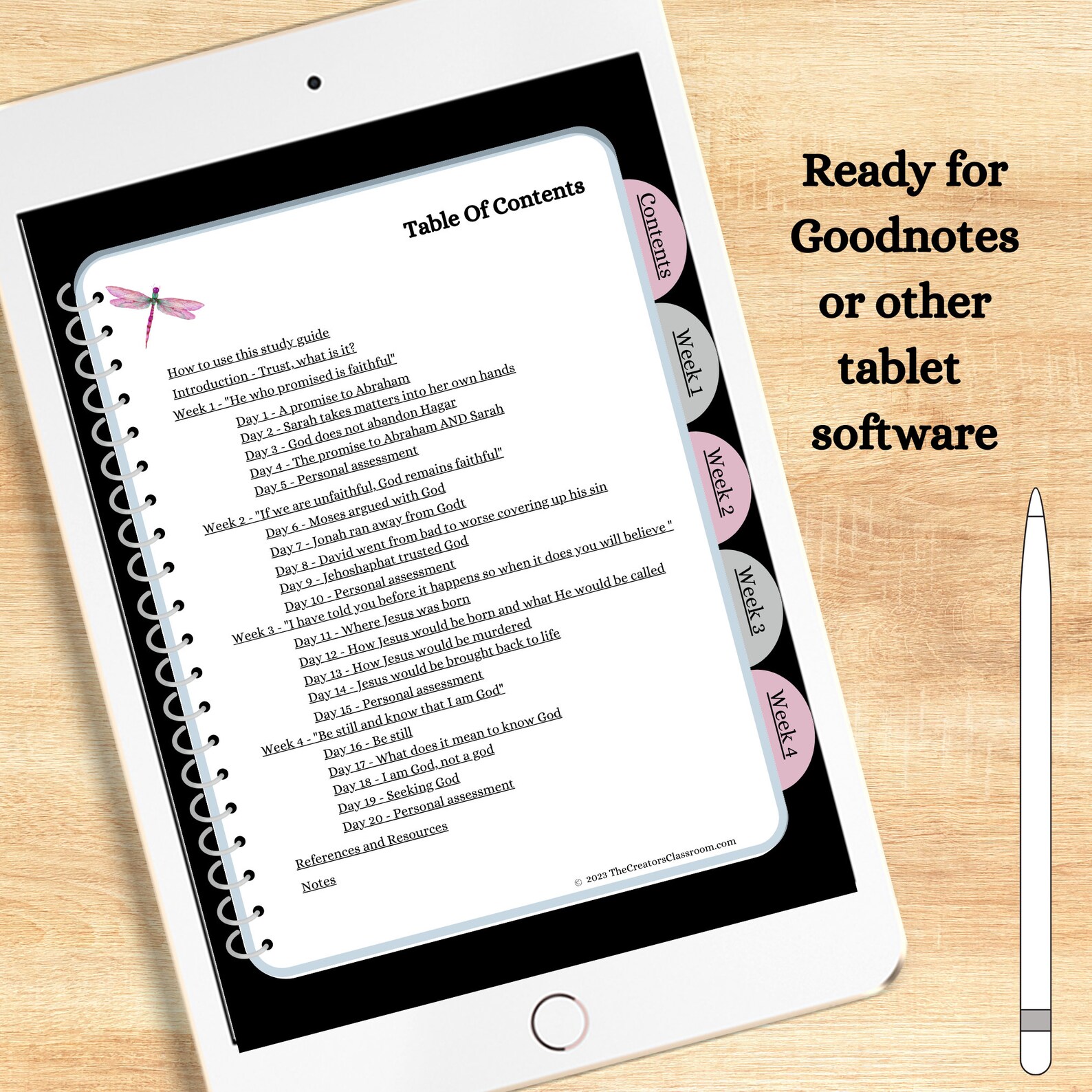 Trusting God Bible Study Guide | Faithfulness | Digital Bible Journal ...