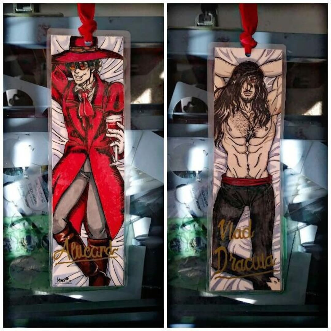 Hellsing Seras And Alucard