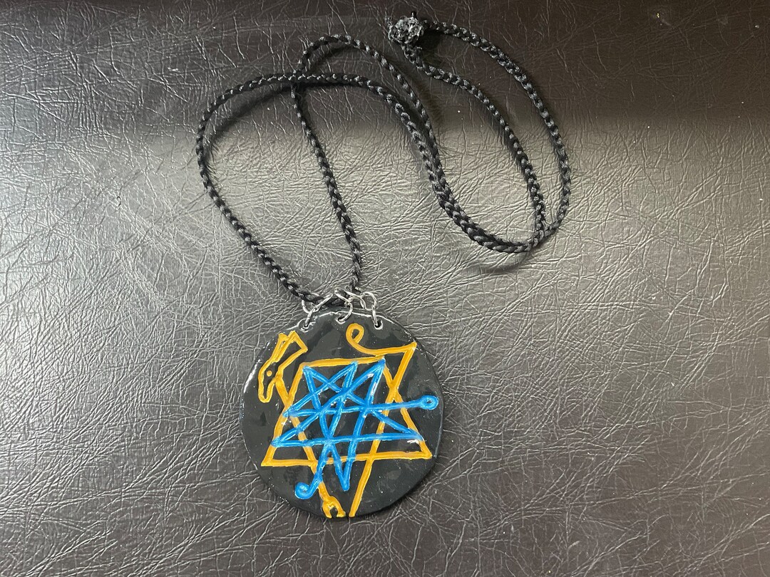 Xemheka Setian Gate-key Pendant Necklace Handcrafted Sigil Handmade ...
