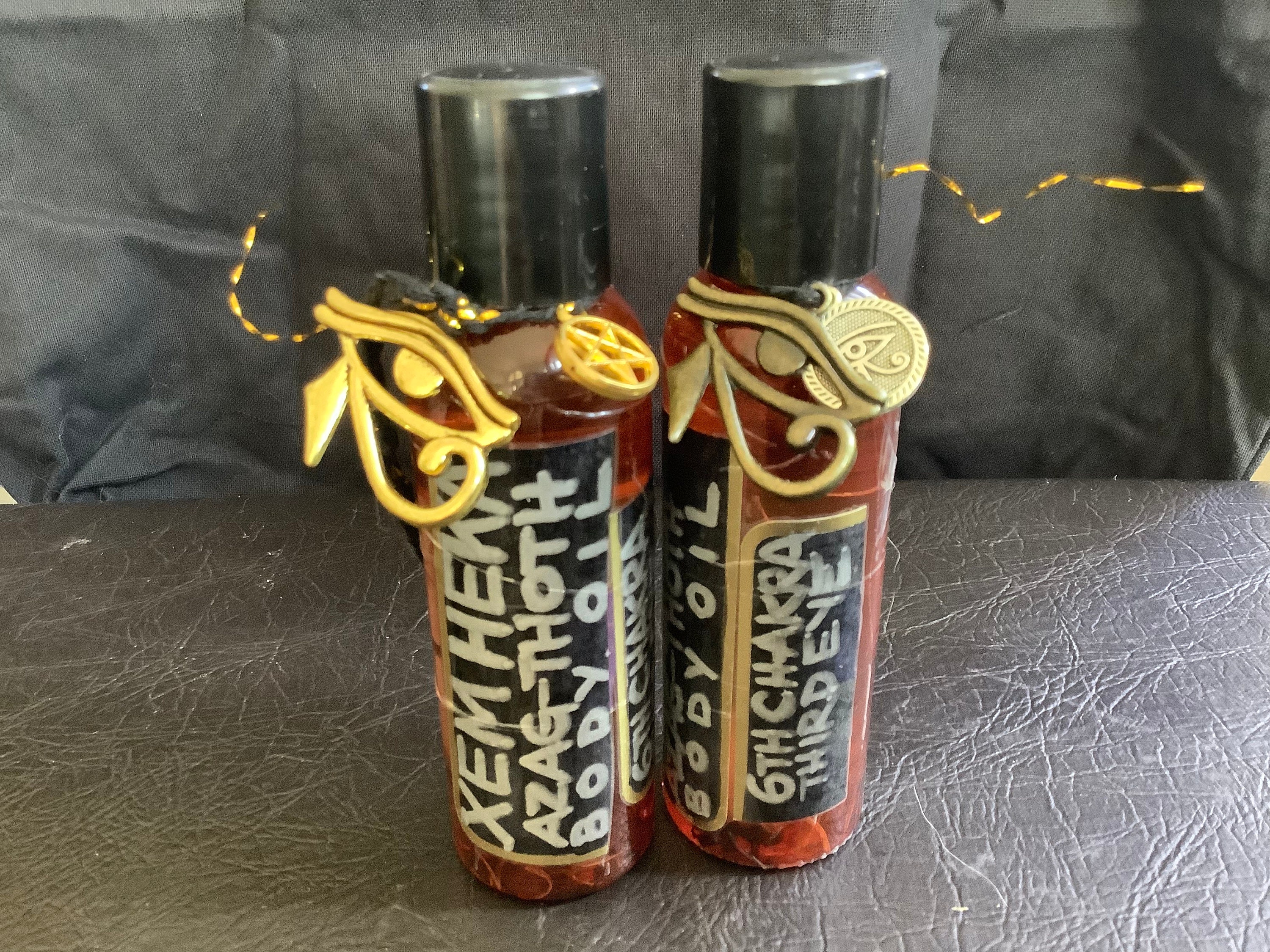 Xemheka Azag-thoth 6th Chakra 3rd Eye Body Oil Meditation Oil 2 Oz ...