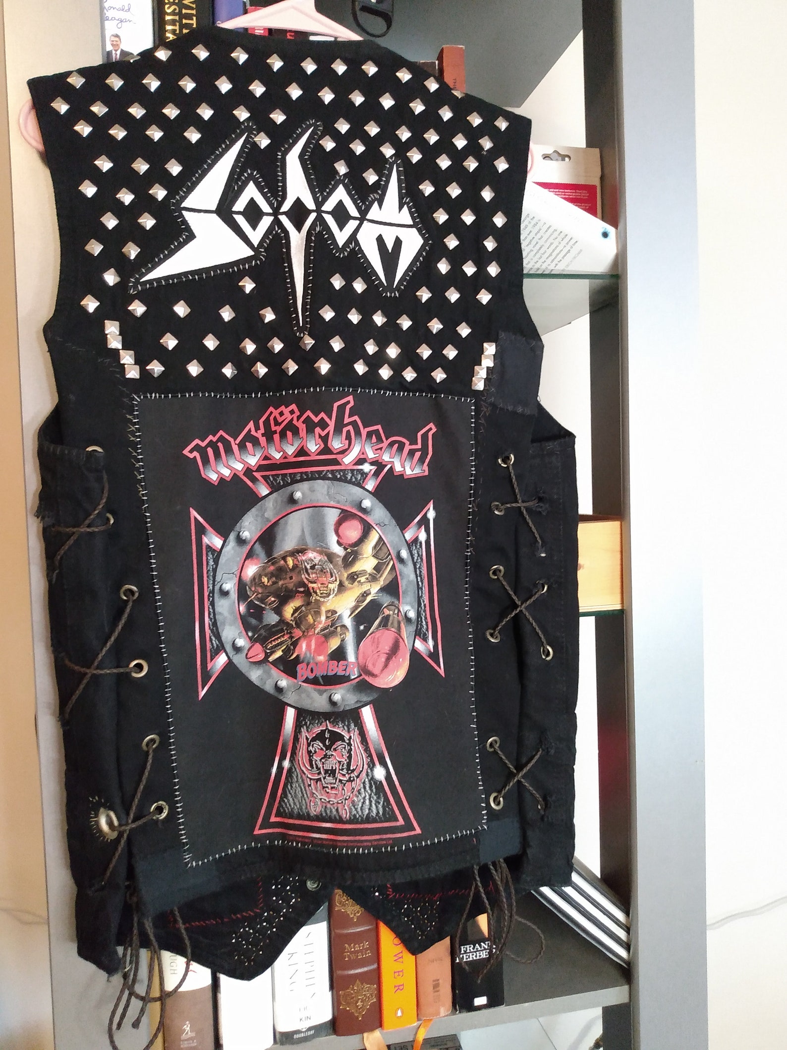 CUSTOM Metal Punk BATTLE VEST any Size Made to Order see | Etsy